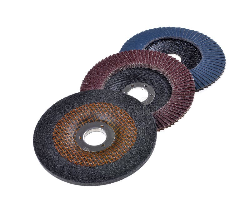 Cutting Discs for Grain Planting and Sowing Equipment. Stock Photo ...