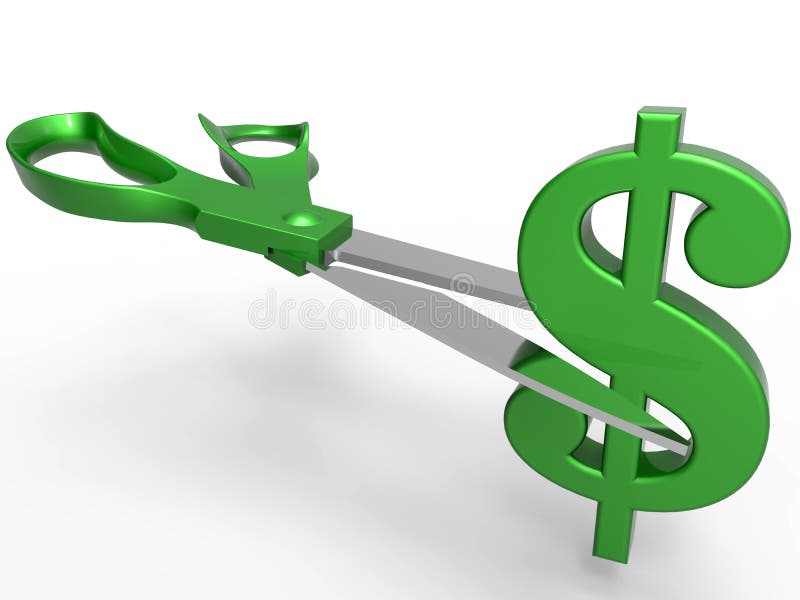 Scissors Cut Dollar Sign Stock Illustrations – 737 Scissors Cut Dollar ...