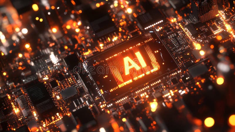 Cutting Edge Technology Concept Digital Circuit Boards Stock Photos ...