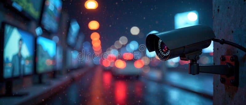 AIPowered Security Camera Network Advanced Surveillance for Enhanced ...