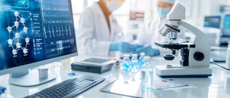 Cutting-edge AI Technology in Hospital Pathology Lab for Medical ... Cutting-edge AI Technology in Hospital Pathology Lab for Medical ...