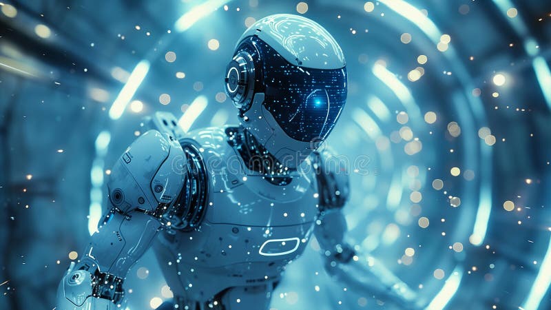 Cutting-edge Android: Model Representing Future Technology Advancements ...