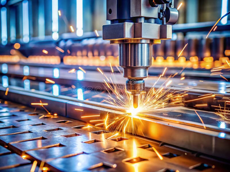 Precision Automated Plasma Metal Cutting HighSpeed CNC Laser System for ...