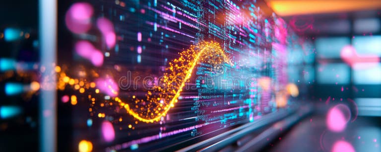 Genetic Data Display Stock Illustrations – 1,207 Genetic Data Display ...