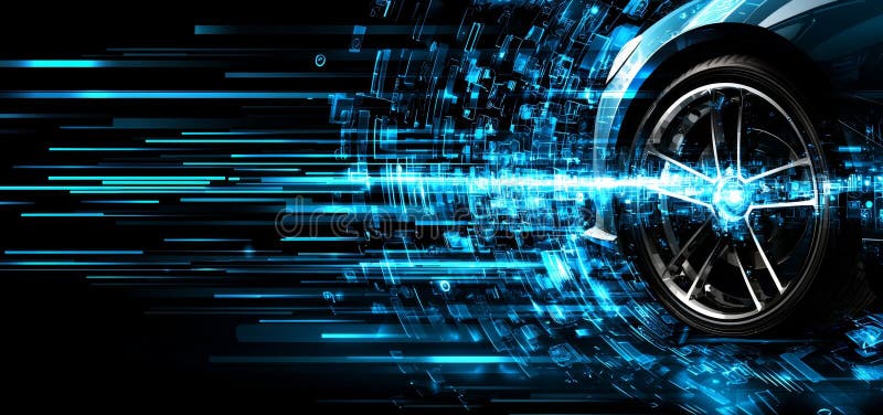 A Cutting-edge Car Wheel Design with a Luminous Hub and an Interactive ...