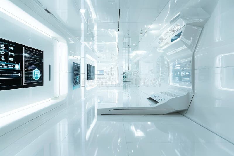 Cutting-edge Computer Technologies in a White Room Setting for ...