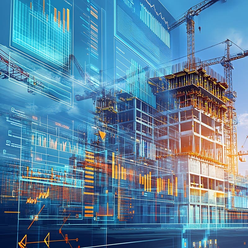 Cutting Edge Construction Project with Real Time Analytics Dashboard ...