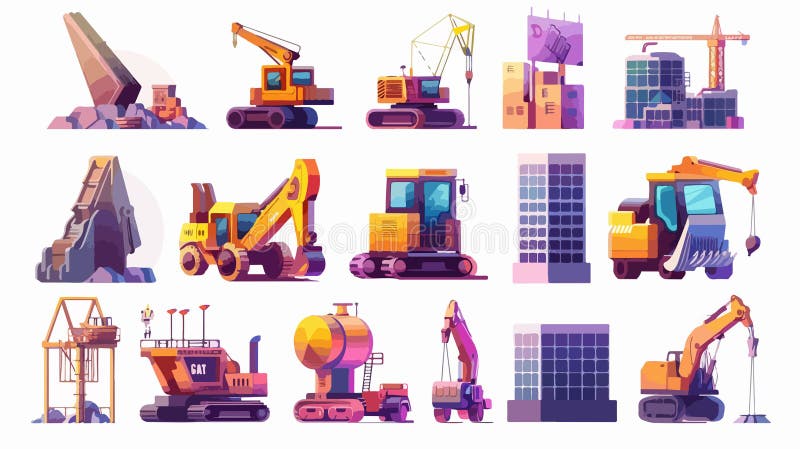 Cutting-Edge Construction Technology Innovation for Abstract Concepts ...