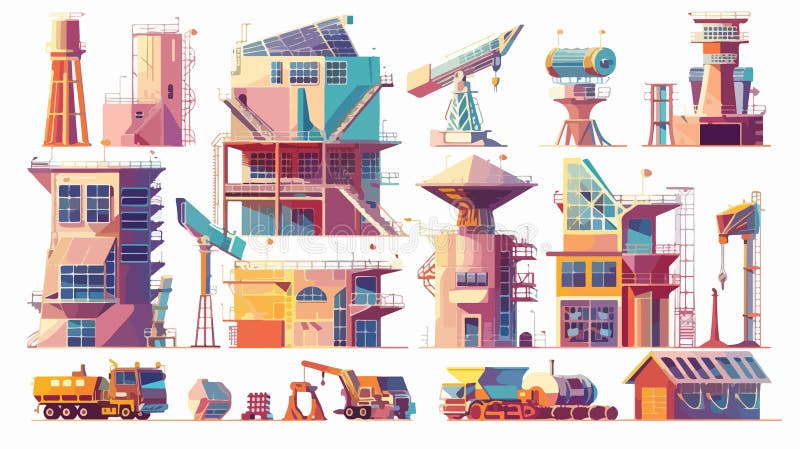 Cutting-Edge Construction Technology Innovation for Abstract Concepts ...