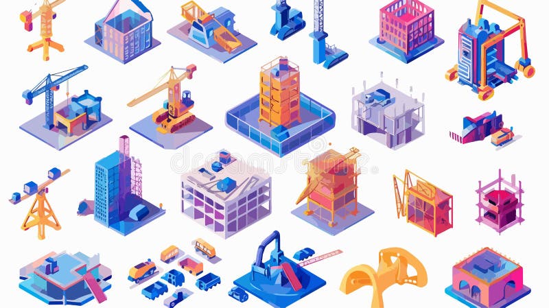 Cutting-Edge Construction Technology Innovation for Abstract Concepts ...