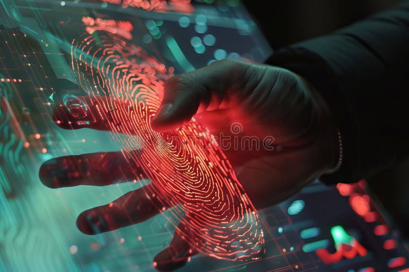 Cutting Edge Cyber Security System Encrypts Data with Biometric ...