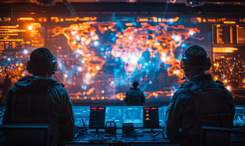 Cutting-Edge 3D Holographic Terrain Mapping Military Intel Harnesses ...