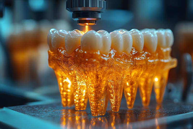 Advanced 3D Printing for Dental Implants in Modern Dentistry Generative ...