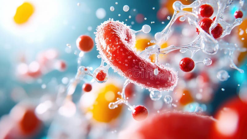 Synthetic Exosomes Stock Illustrations – 10 Synthetic Exosomes Stock ...