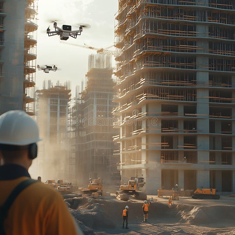 Cutting Edge Digital Construction Site Harnessing Innovative ...