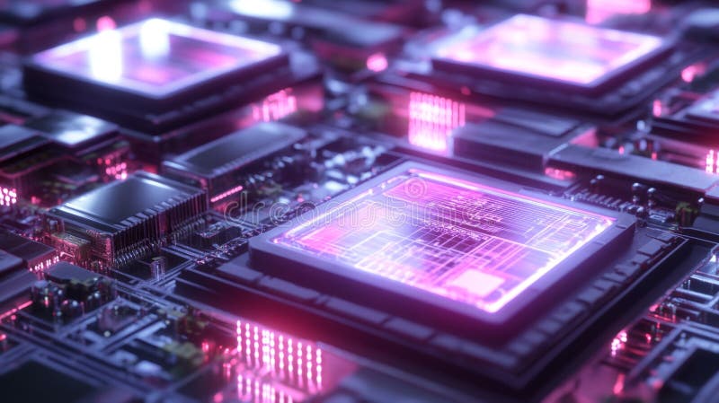 Dna Computing Processors Stock Illustrations – 3 Dna Computing ...