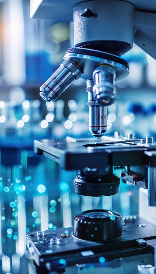 Cutting Edge Dna Research Lab with Advanced Biotech Equipment for ...