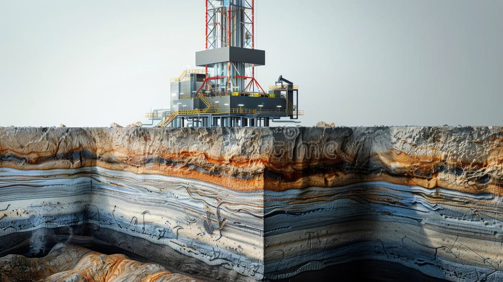 Cutting Edge Drilling Rig Showcases Advanced Technology in Deep Earth ...