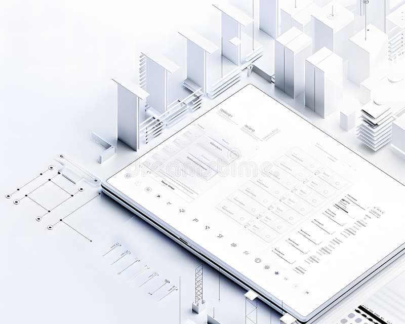 Cutting-Edge Electronic Government System Interface on Pure White ... Cutting-Edge Electronic Government System Interface on Pure White ...