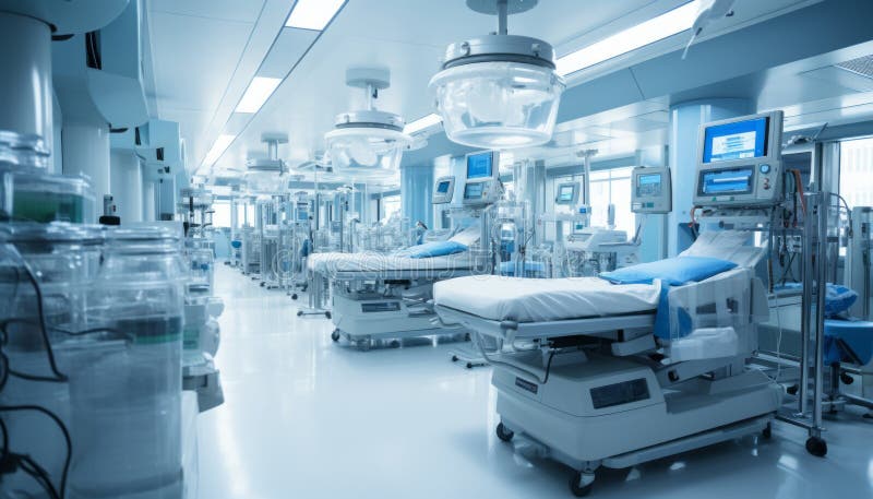 Cutting Edge Equipment and Advanced Medical Devices in a Modern and ...