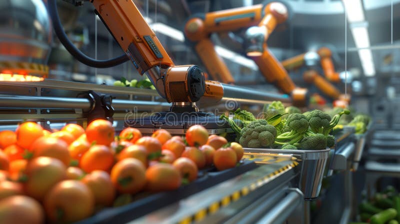 Futuristic Robotics in Food Manufacturing for Eco-Friendly Produce ...