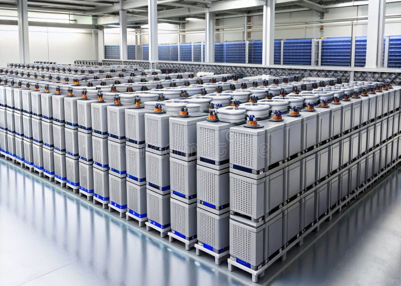 HighCapacity LithiumIon Battery Storage System Revolutionizing ...