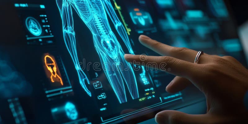 Cutting-Edge Holographic Medical Interface with Interactive Human ...