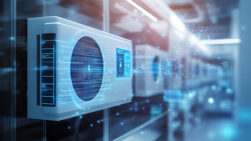 Cutting-Edge HVAC System - Advanced Technology and Design Stock ...