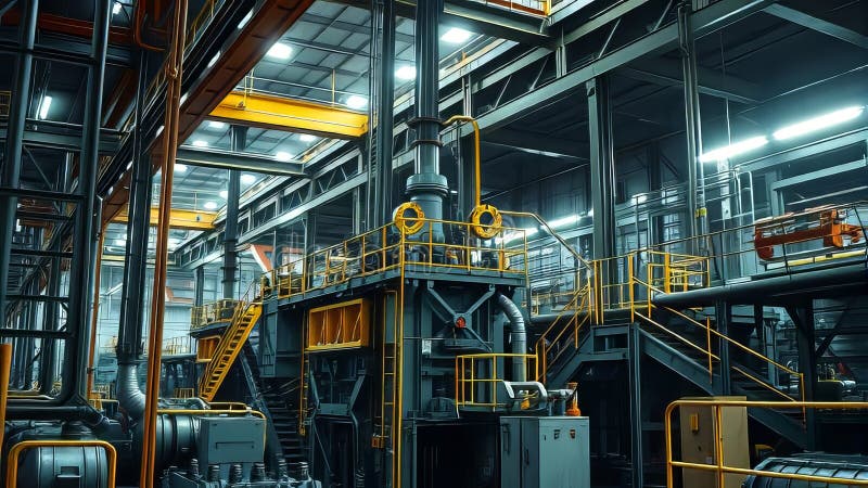 Advanced Industrial Safety Infrastructure MissionCritical AIPowered ...