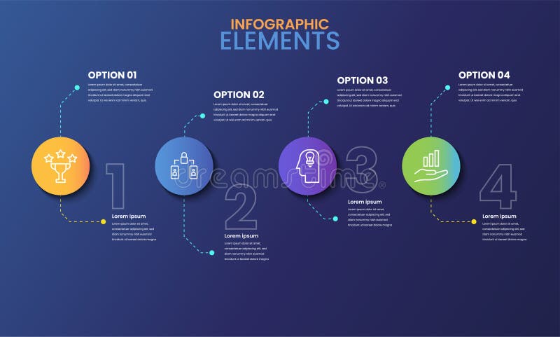 Cutting-Edge Infographic Template Designed for the Modern Data ...