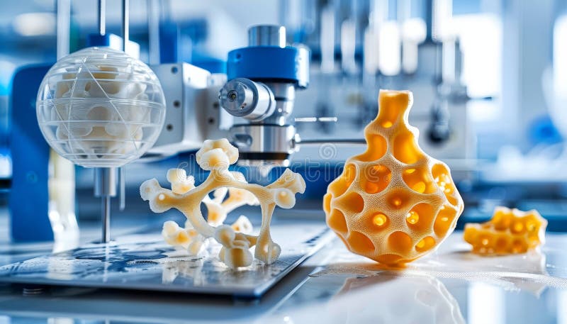 Cutting Edge Lab Advanced 3d Printing of Intricate Parts with Precision ...