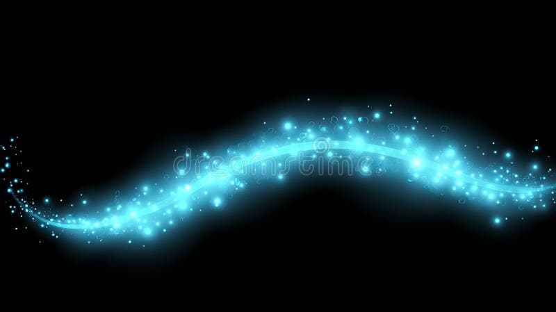 Cutting-Edge LED Layout with Blue Highlights and Abstract Motifs for ...