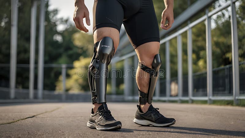 Cutting-edge Lightweight Prosthetic Leg Engineered for Dynamic Mobility ...