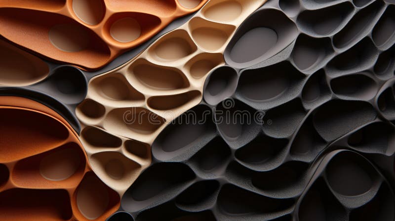 Cutting-Edge Materials and Textures for Creative Design Projects Stock ...