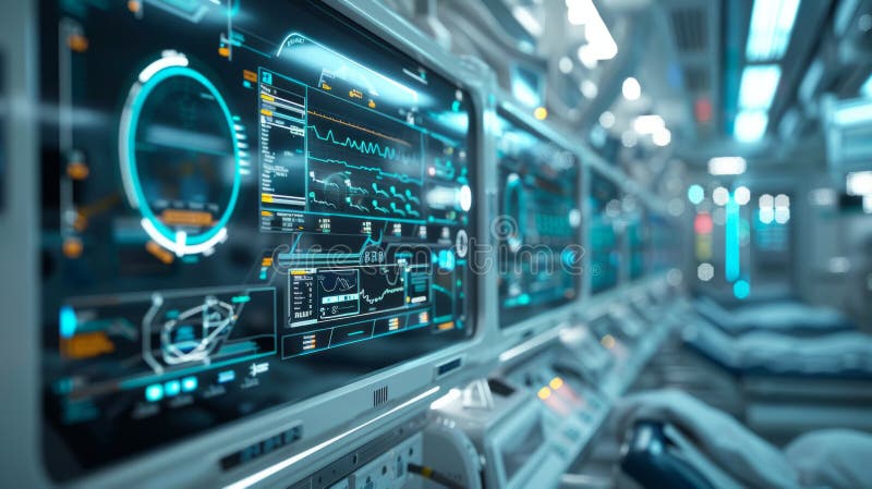 Cutting-edge Medical Device with Digital Screens and Advanced Sensors ... Cutting-edge Medical Device with Digital Screens and Advanced Sensors ...