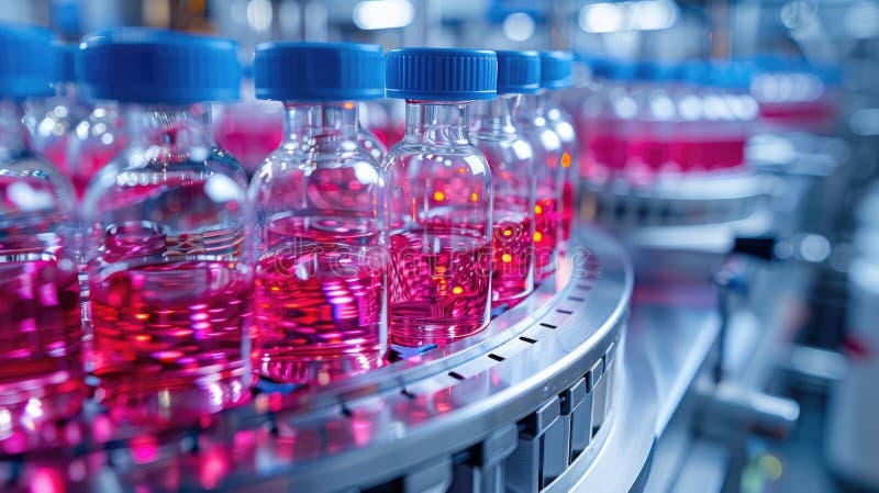 Cutting-edge Medical Devices in a High-tech Biotech Lab with Copy Space ... Cutting-edge Medical Devices in a High-tech Biotech Lab with Copy Space ...