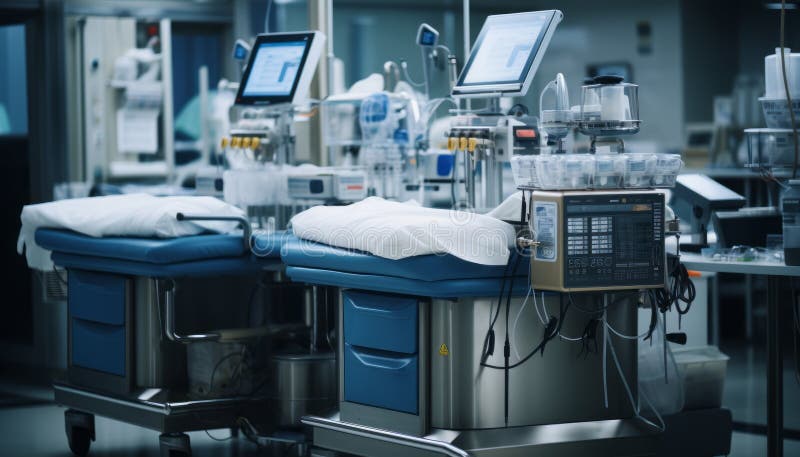 Cutting Edge Medical Equipment and Advanced Devices in a State of the ...