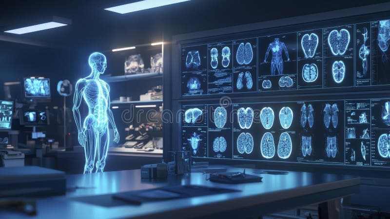 Cutting-edge Medical Imaging Lab Showcasing Advanced Technologies and ...