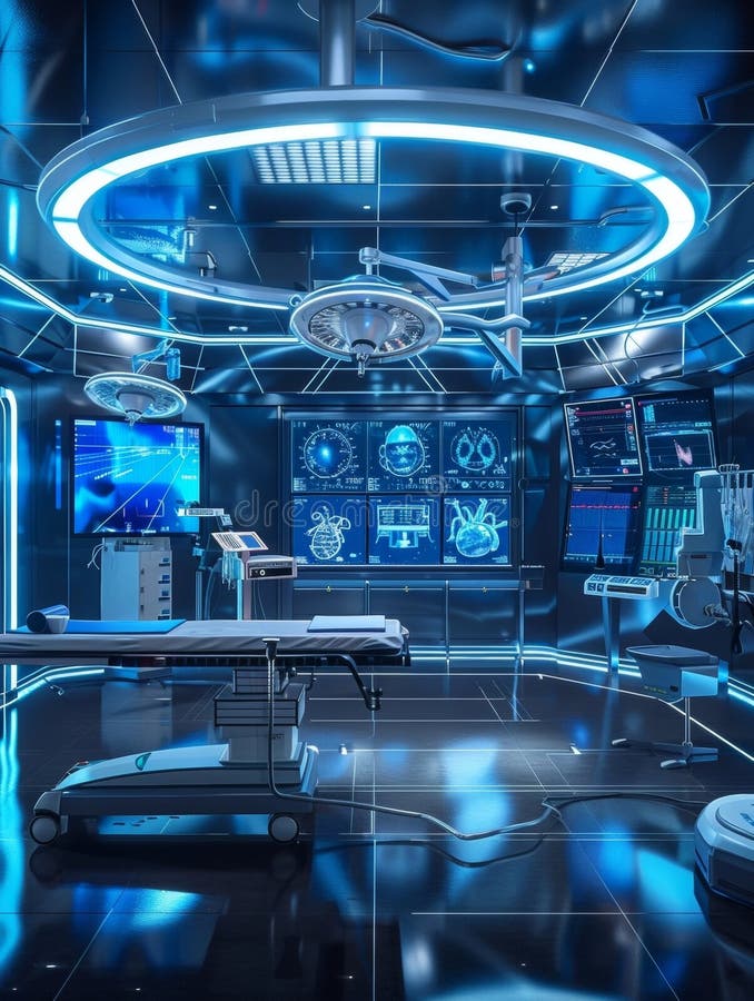 A Cutting-edge Medical Imaging Laboratory Featuring an Array of ...