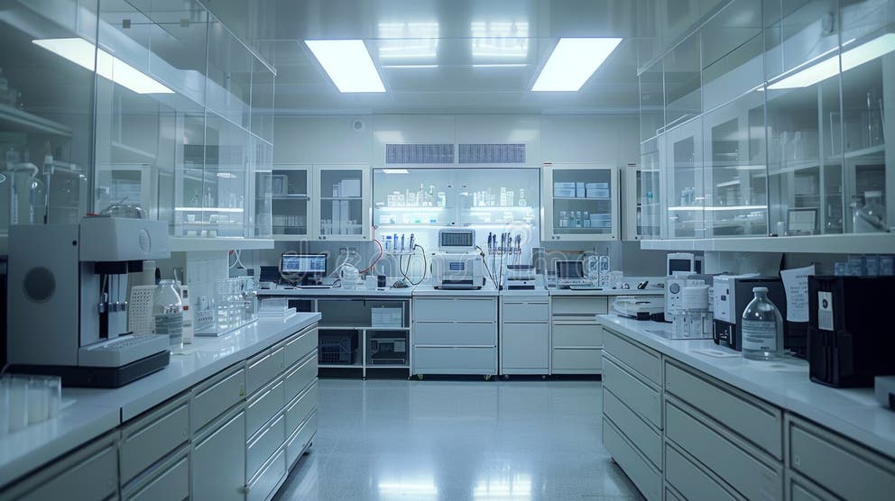Cutting-edge Medical Lab Equipped with the Latest Diagnostic Technology ...
