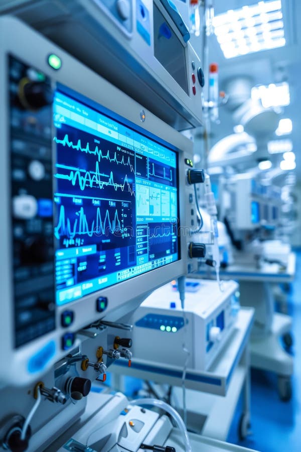 Cutting-edge Medical Lab with High-tech Equipment in a Clean and ...