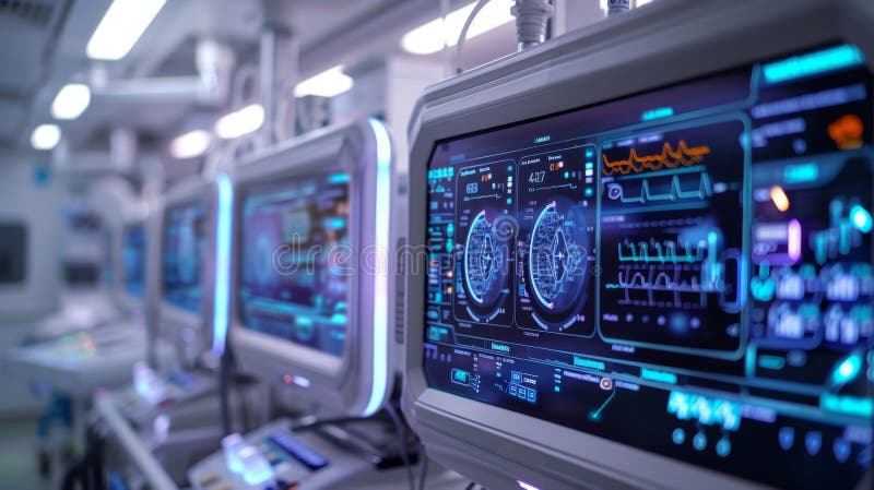 Cutting-edge Medical Technology with Digital Diagnostic Equipment in ...