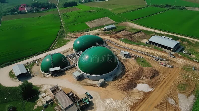 Cutting-edge Methane Storage Technology for Greener Energy. Stock Photo ... Cutting-edge Methane Storage Technology for Greener Energy. Stock Photo ...