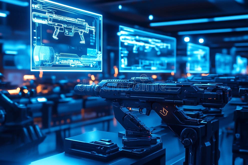 A Cutting-edge Military Weapon System Utilizing Advanced Technology and ...