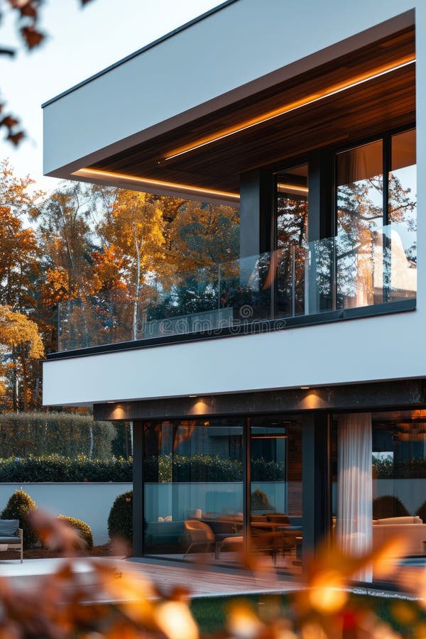 Cutting-edge Minimalist Design in Modern Home Setting, Featuring ...