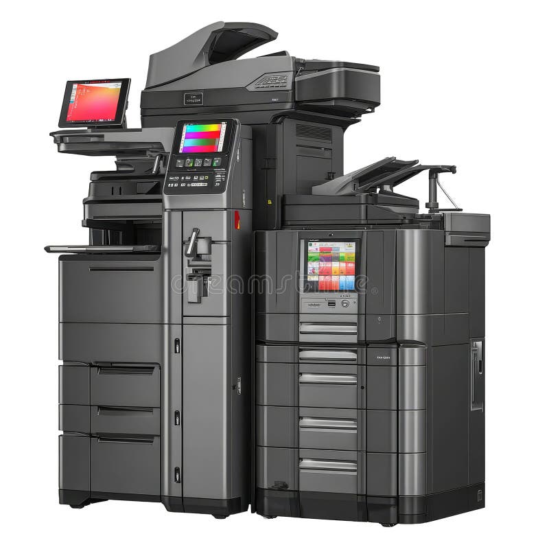 A Cutting-edge Multifunction Printer, Ideal for Any Modern Office or Business Environment Stock ...