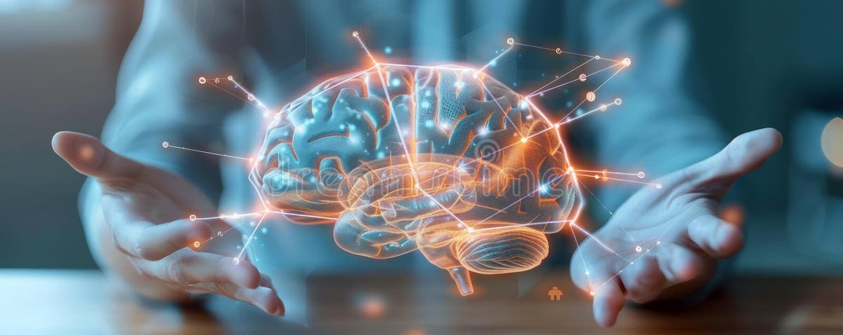 Human Brain Functionality Stock Illustrations – 245 Human Brain ...