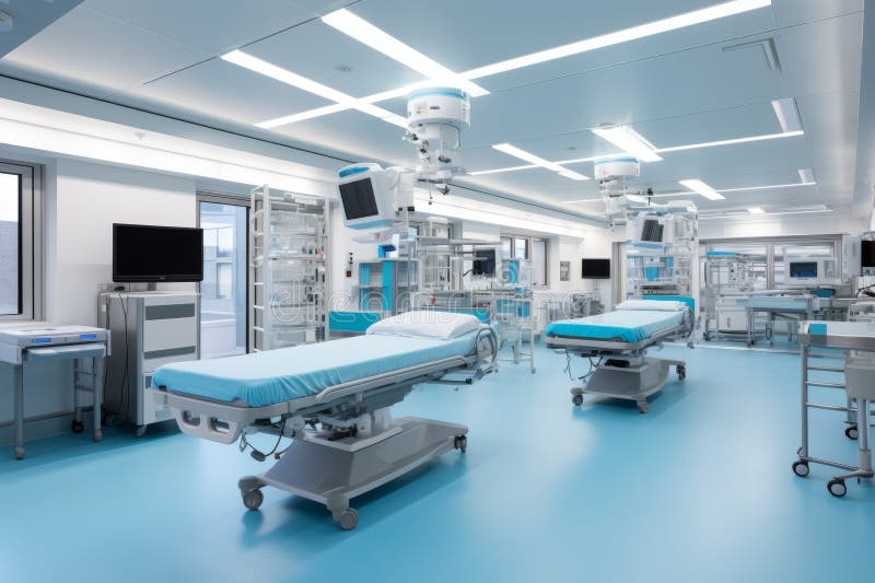 Cutting-edge Operating Room with State-of-the-art Equipment for ...