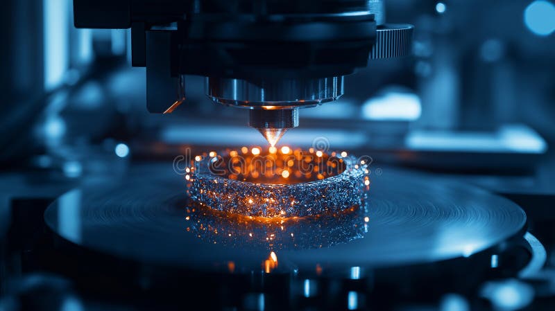 Innovative Printing Technology Creating Intricate Designs in an ...