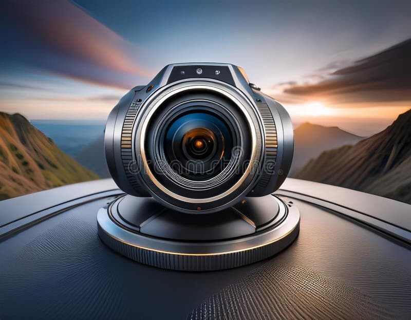 This Cutting-edge Prototype Camera Boasts an AI-driven Lens Stock ...